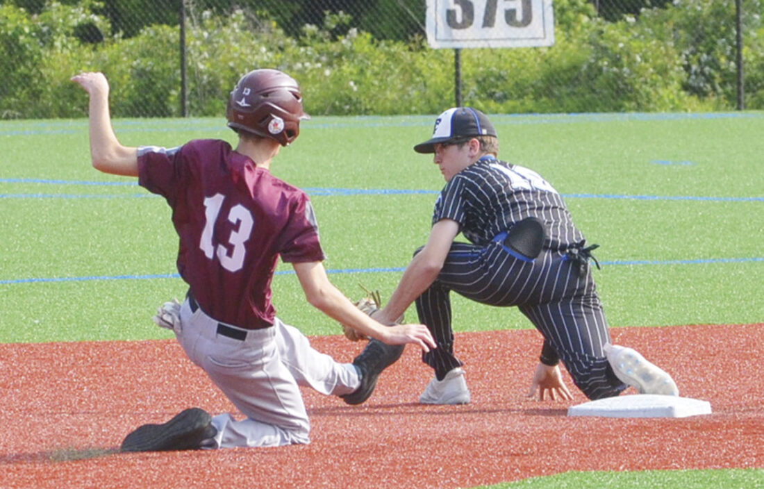 Tyler takes first game in regional series | News, Sports, Jobs - News ...